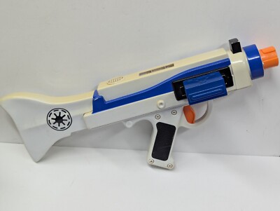 Star Wars Clone Wars 2008 Build Your Own Commander Blaster Parts ...