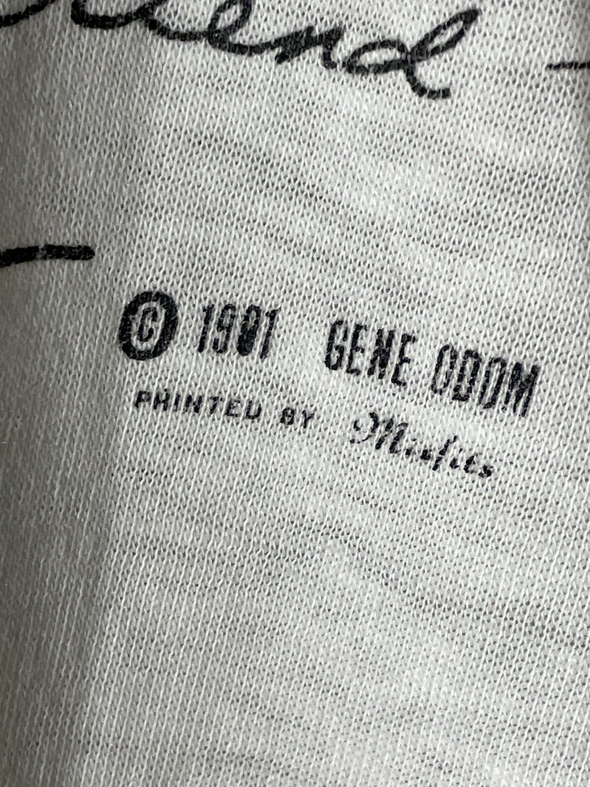 Rare Vintage Ronnie Van Zant Memorial Tshirt - Gem