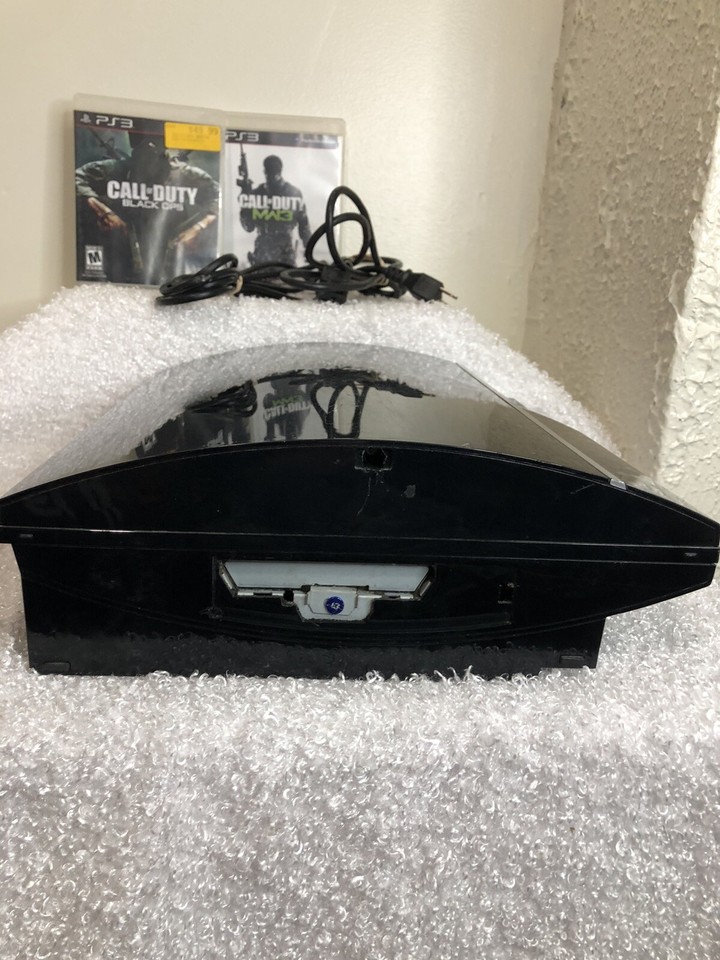 Sony PlayStation 3 80GB PS3 Fat CECHK01 TESTED No Controller Read ...