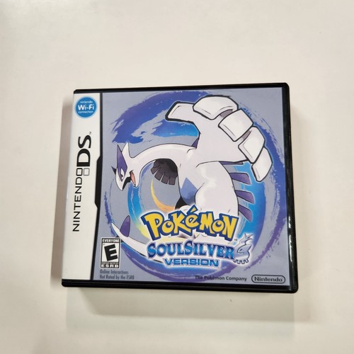 Nintendo DS Pokemon Soul Silver Game With Box *READ DESCRIPTION* | eBay