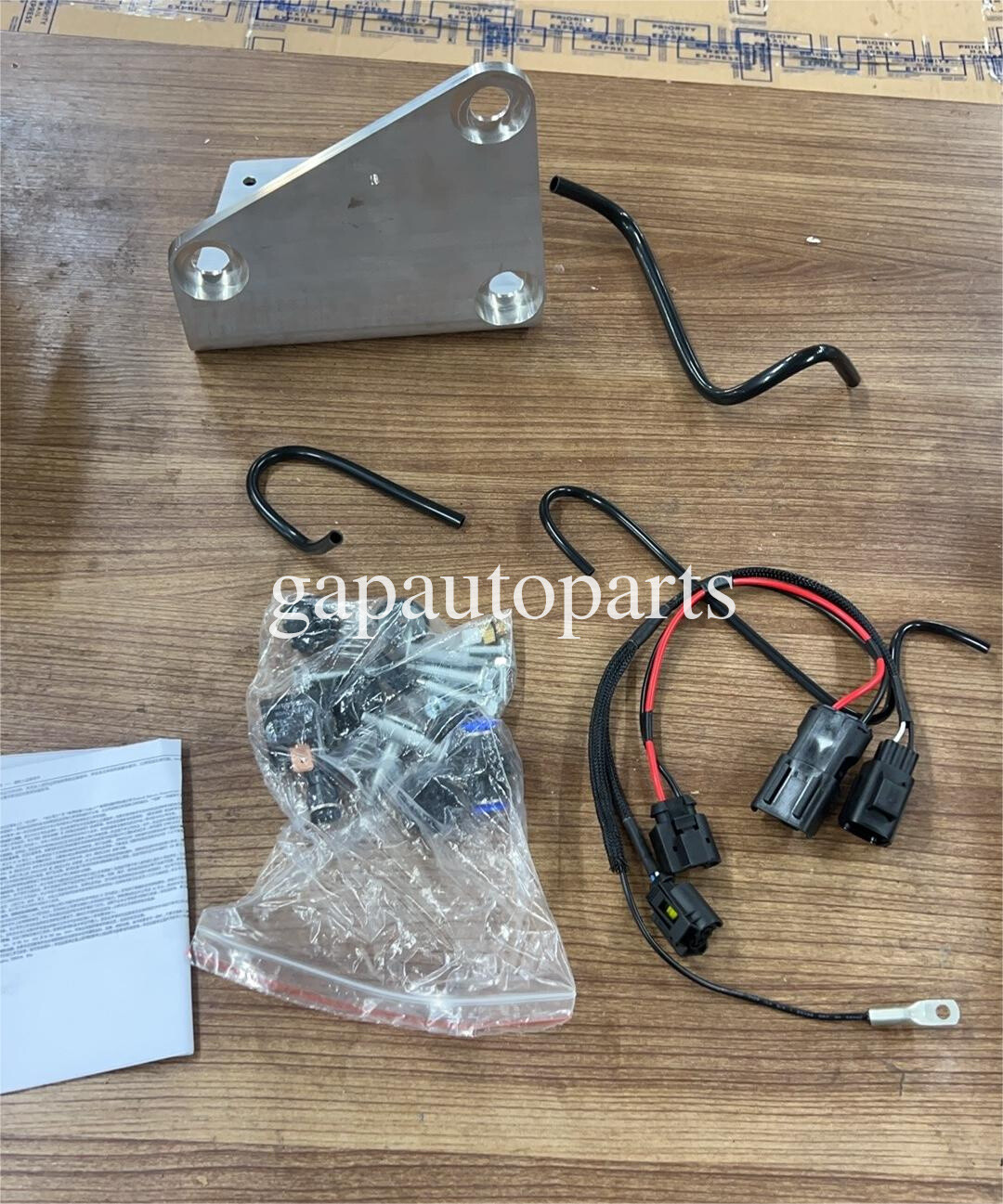 LR015303 Air Suspension Compressor Bracket Kit for 05-14 Land Rover LR3 LR4 AMK | eBay