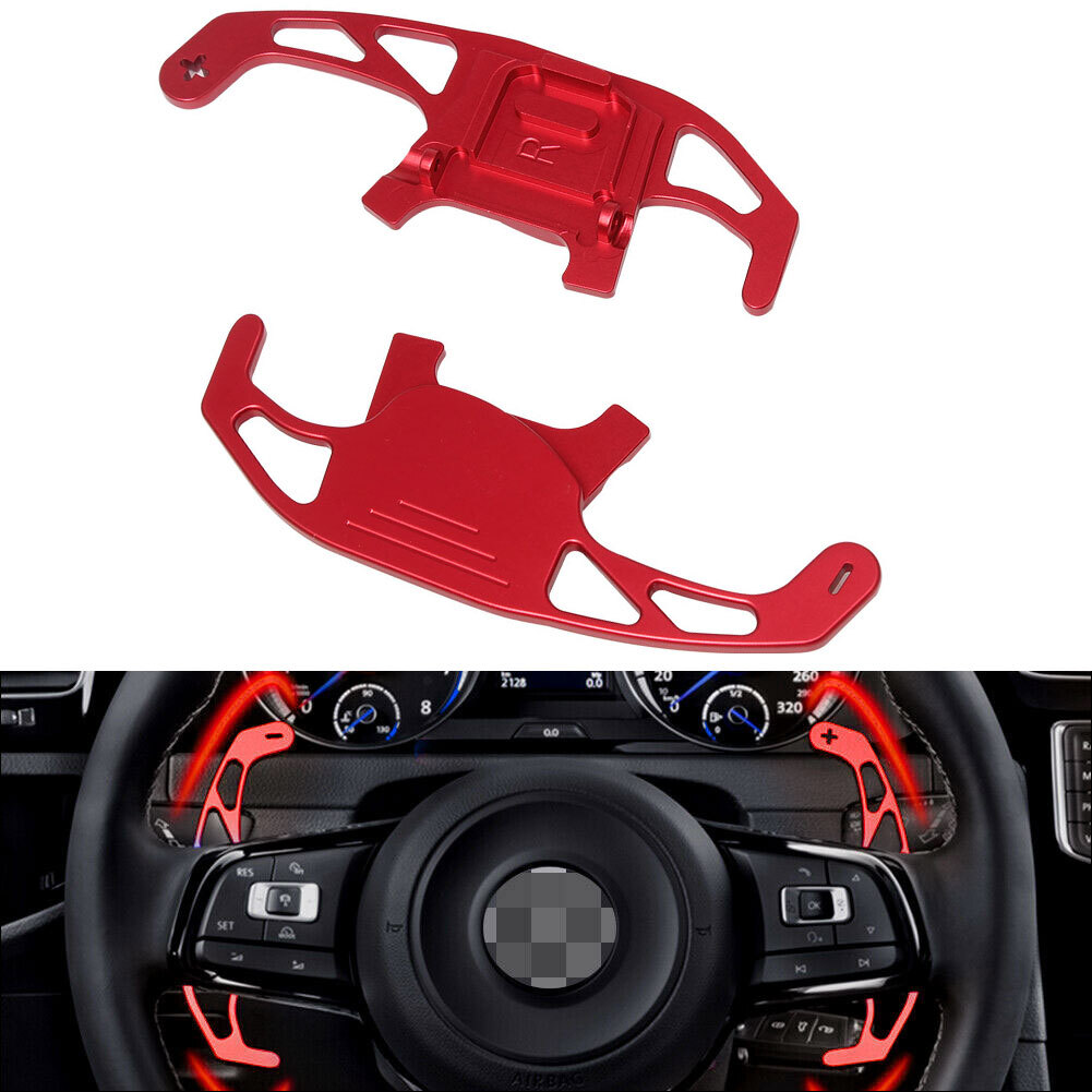 Paddle Shift Extensions Shifters for VW Golf 7 MK7 7.5 VII GTI GTD R ...