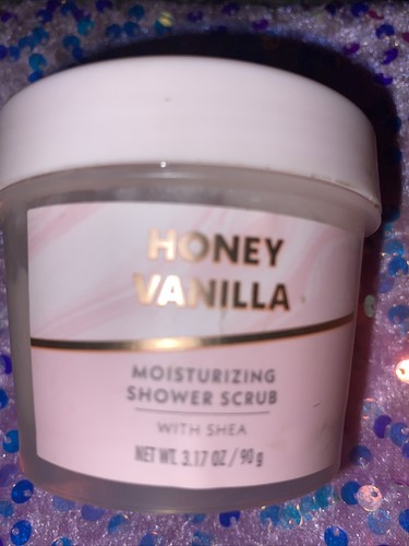 Justice Beautiful Glow Honey Vanilla Moisturizing Shower Scrub New 3 ...