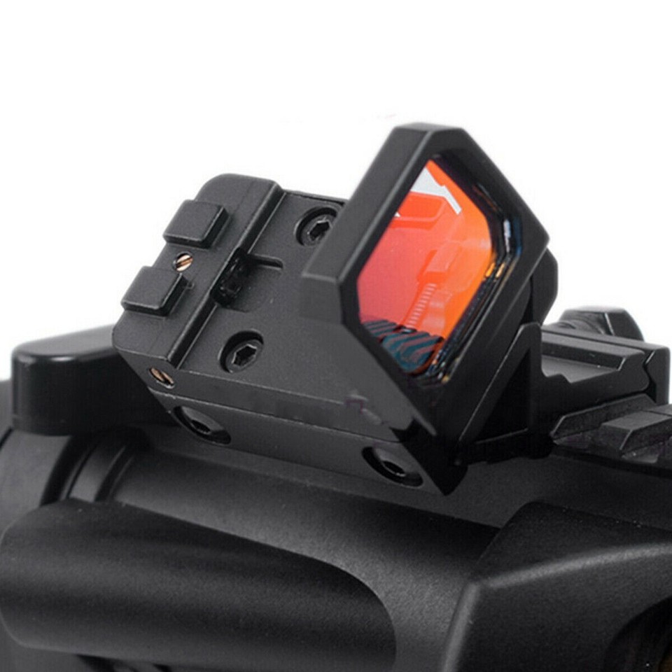 Universal Glock Folding Flip Up Red Dot Laser Sight RMR Holographic ...