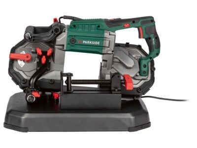 PARKSIDE METALLBANDSÄGE PMB 1100 B2 - Bandsäge - sega a nastro per ...