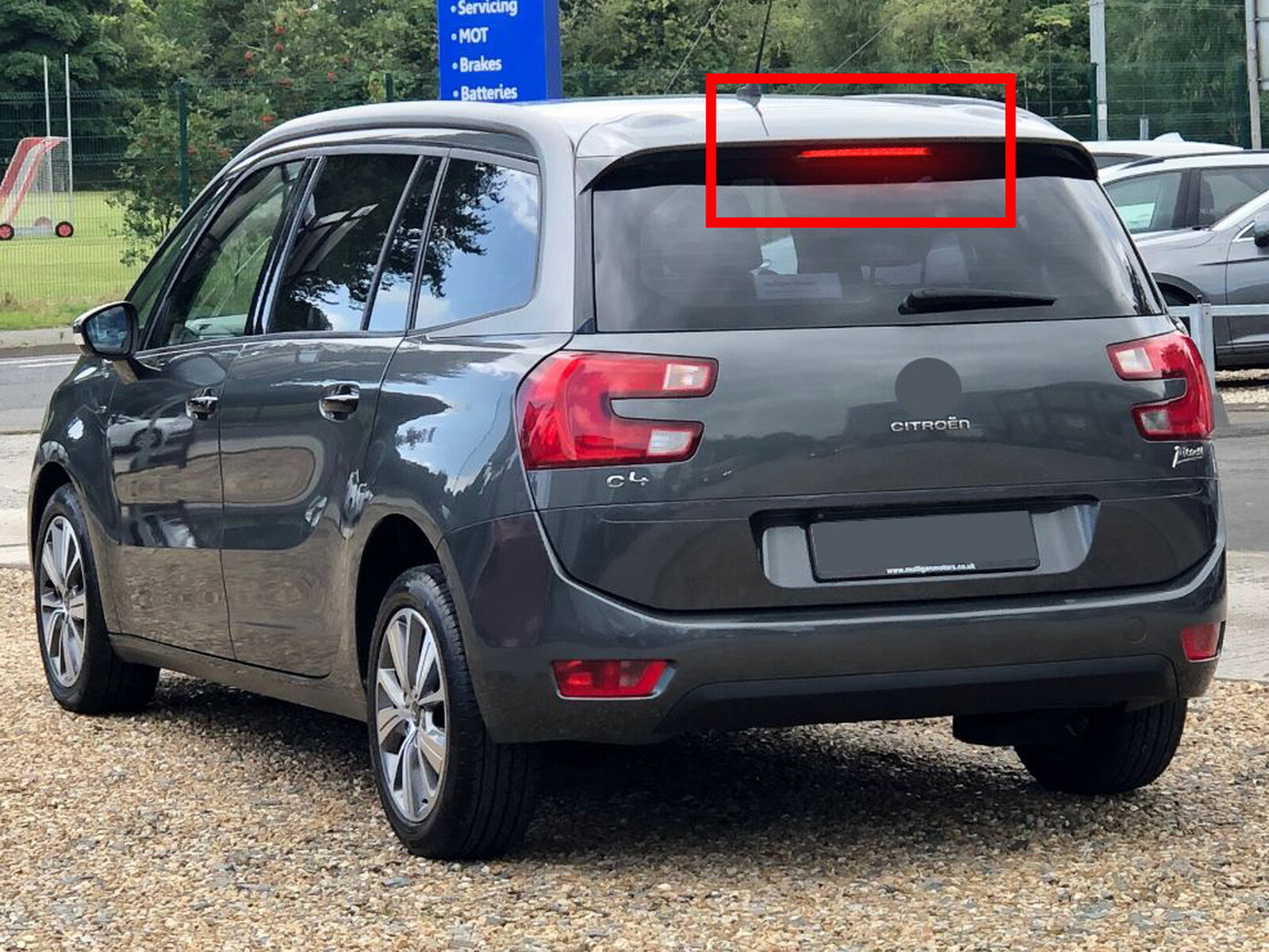 LED 3eme feu stop noir Pour Peugeot 308 508 SW II C4 Picasso II Feux ...