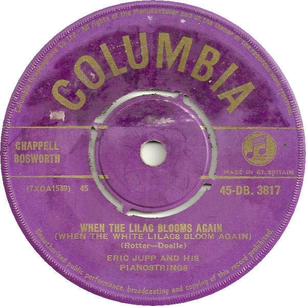 Eric Jupp And His Pianostrings - Theme From "East Of Eden" (Vinyl) | eBay