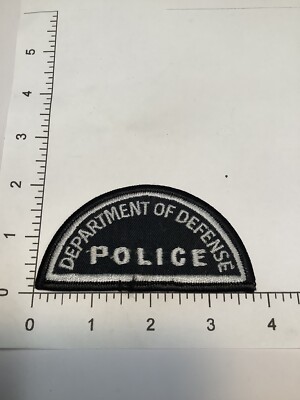 DEPARTMENT OF DEFENSE POLICE PATCH | eBay
