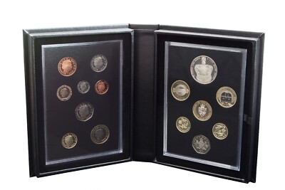 2013 ROYAL MINT UNITED KINGDOM PROOF COIN SET - DELUXE COIN COLLECTION ...