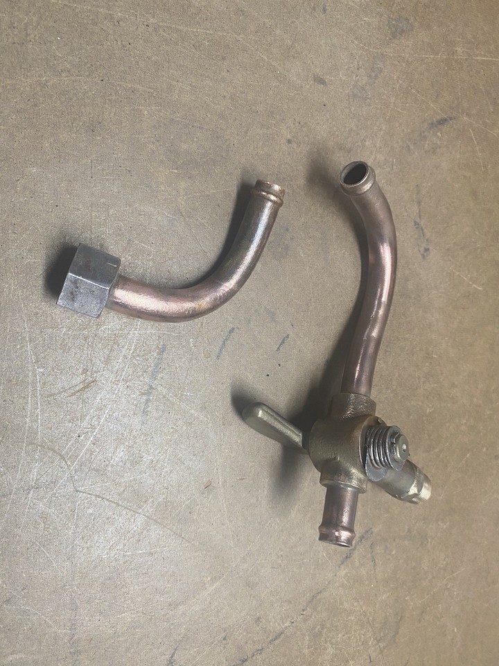 Datsun Roadster 1600 R16 SU Intake Manifold Water Shut Off Valve ...