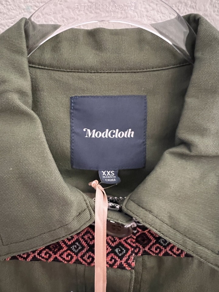 ModCloth Women’s Assorted Accession Anorak Jacket Size XXS | eBay