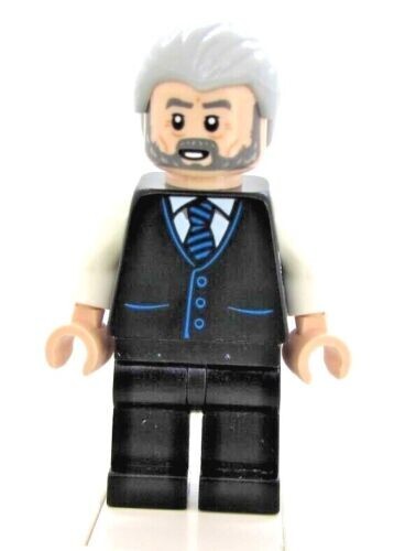 Lego Alfred Pennyworth Black Vest Batman Butler The Batman 76183 ...