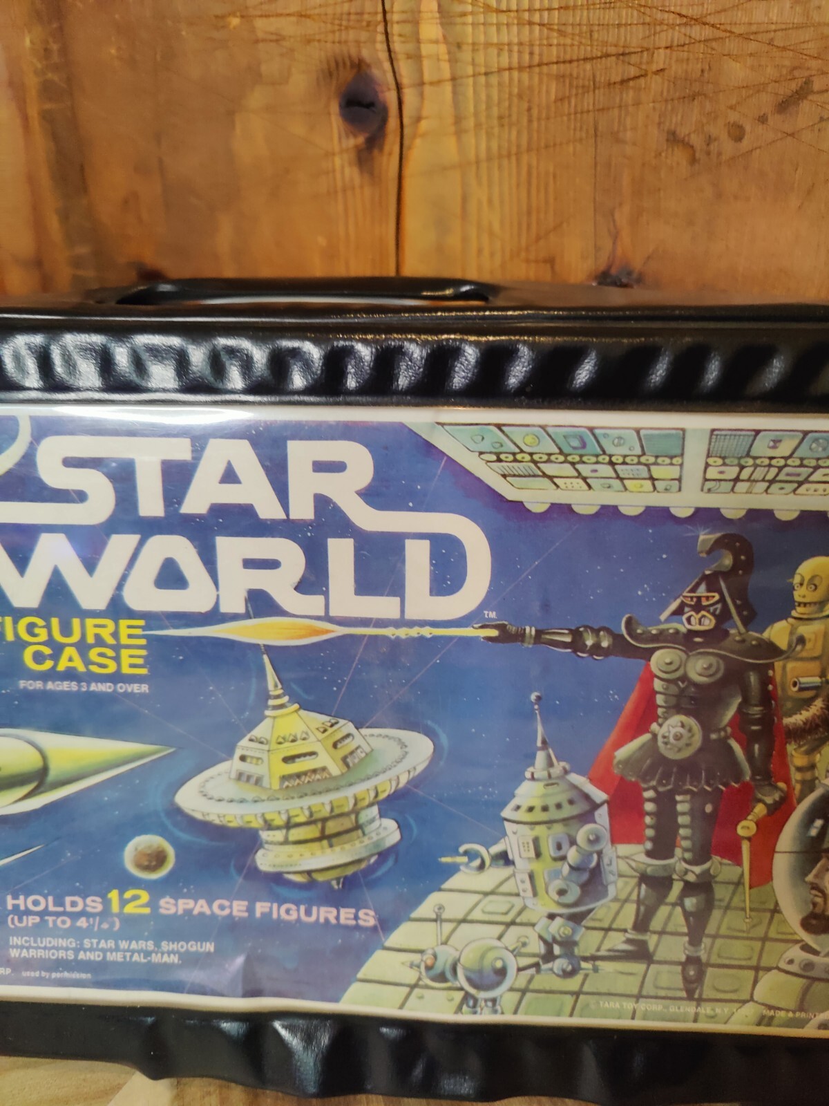 Vintage STAR WORLD FIGURE CASE Star Wars Knock Off Tara Toy Corp | eBay