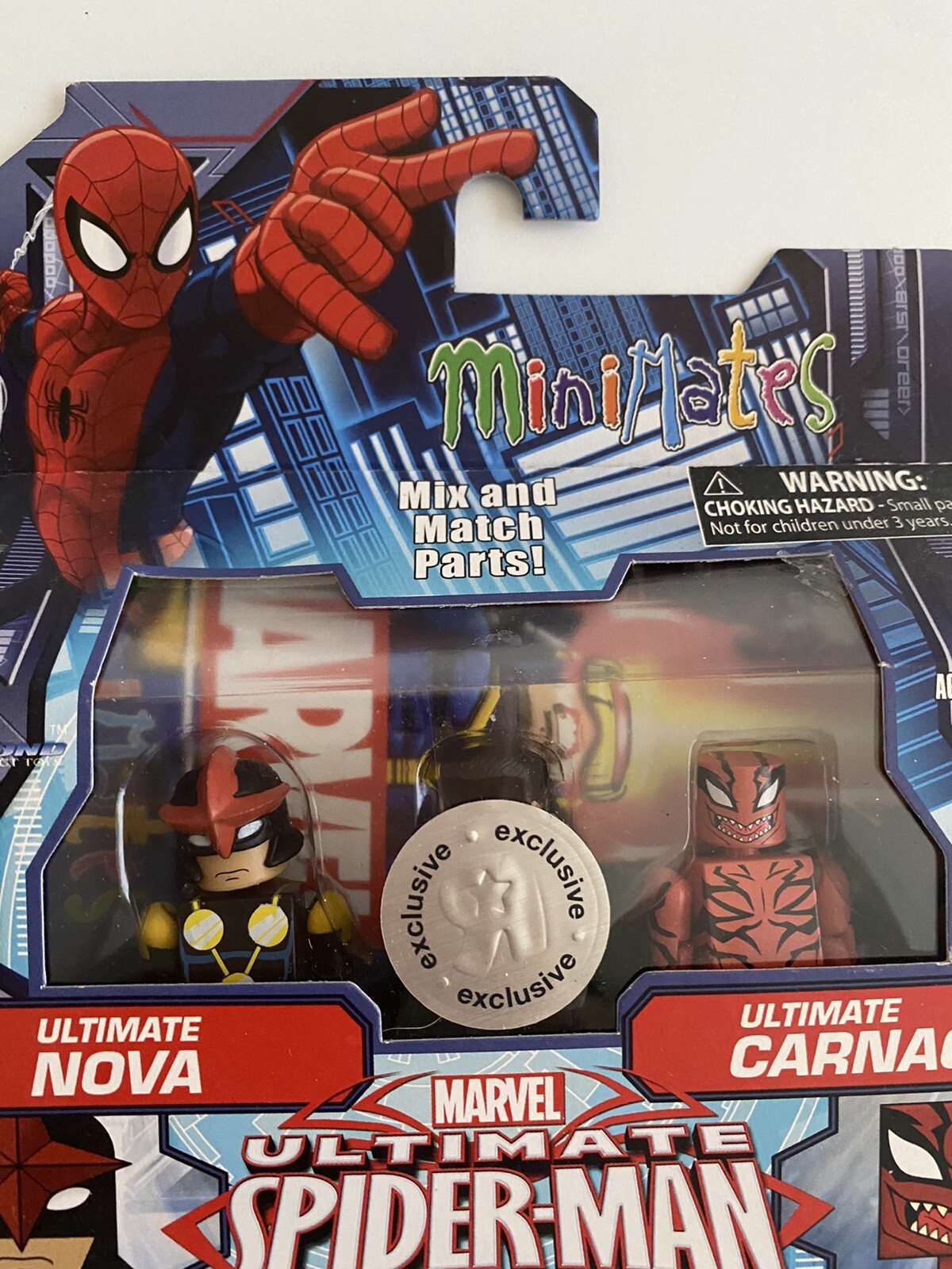 Ultimate Spider Man Nova Toy