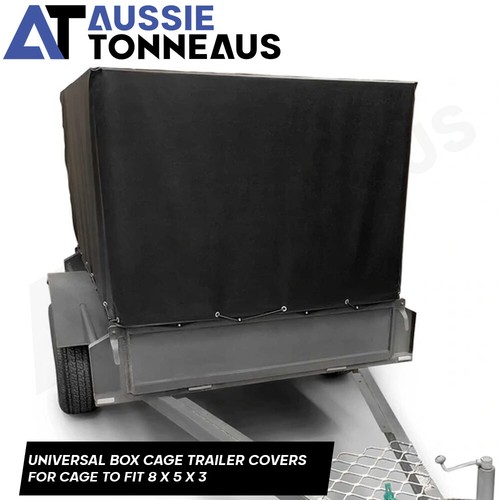 8x5x3 Box Trailer Cage Tonneau Cover to - 3 Year Warranty - Australian ...