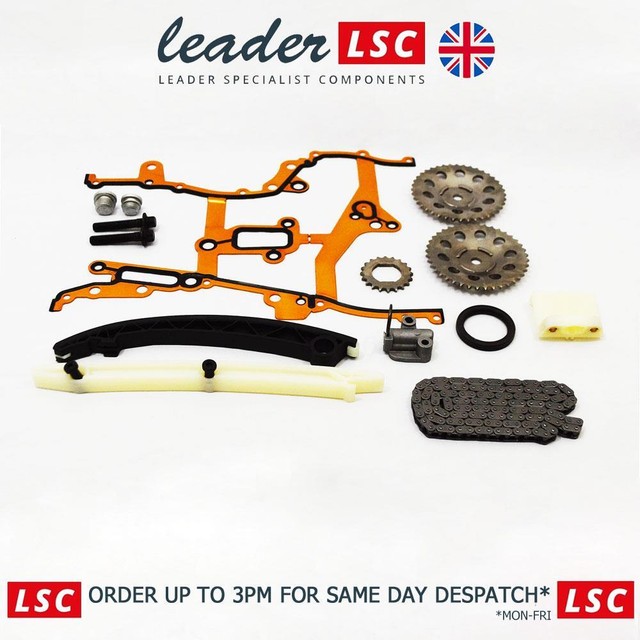 Timing Chain Kit Fits OPEL CORSA C D 1.4 03 to 14 Z14xep BGA 55353997 ...
