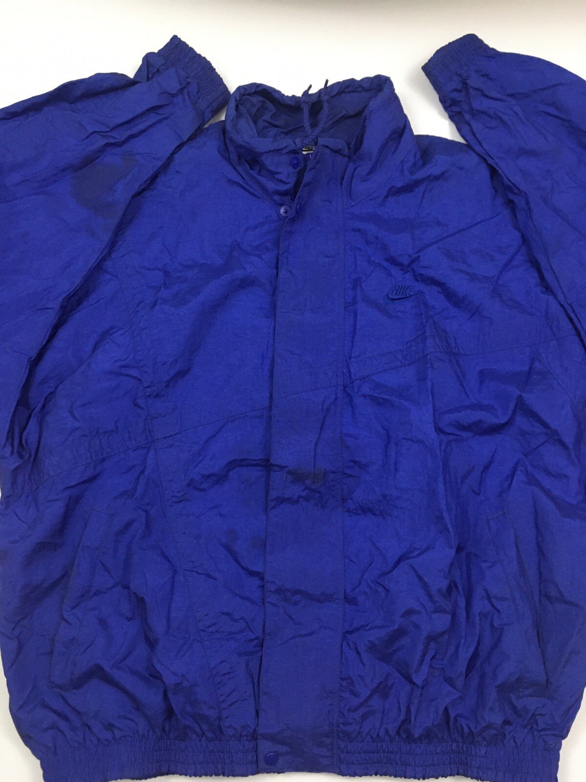 Vtg 90s Nike Challenge Court Tennis Jacket Mens Windbreaker Agassi ...