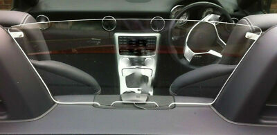 DEFLECTOR Glass SLK WIND BLOCKER wind screen R172 convertible slc | eBay