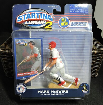 2000 Mark McGwire Starting Lineup 2 Figure by Hasbro NIB | eBay