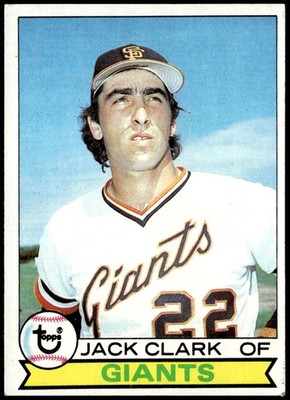 1979 Topps #512 Jack Clark E1 | eBay