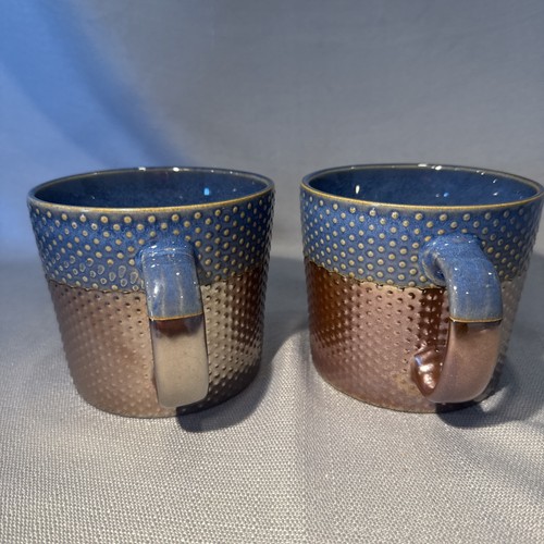 Pottery Boston Warehouse “Souper Mug.” Tri-color Large Mug | eBay