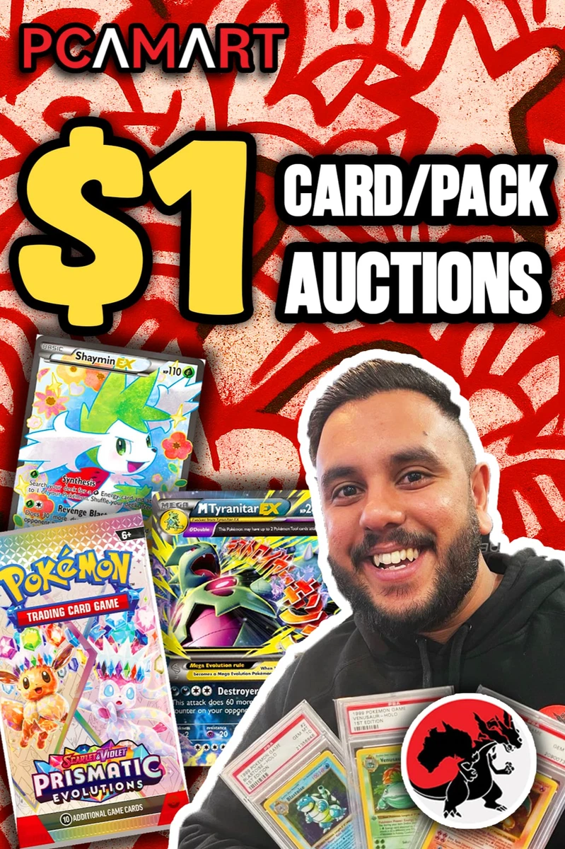 3 DAYS TILL NYE PCA Pokemon Auctions - eBay Live