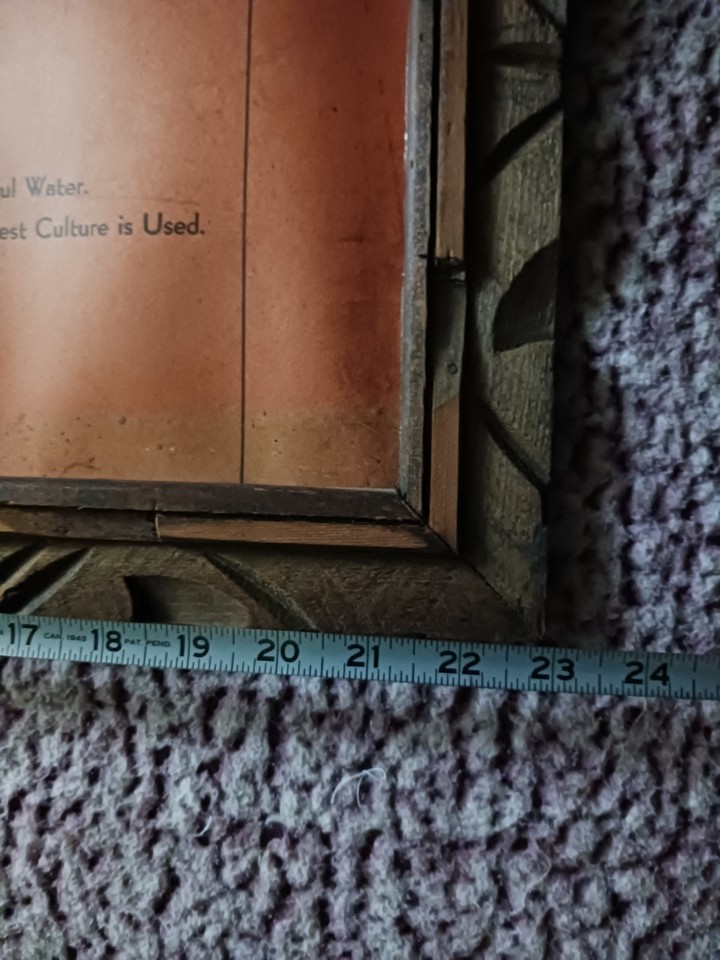 Vintage 1900s Lithia Beer West Bend Wisconsin Advertisement Paper Sign ...