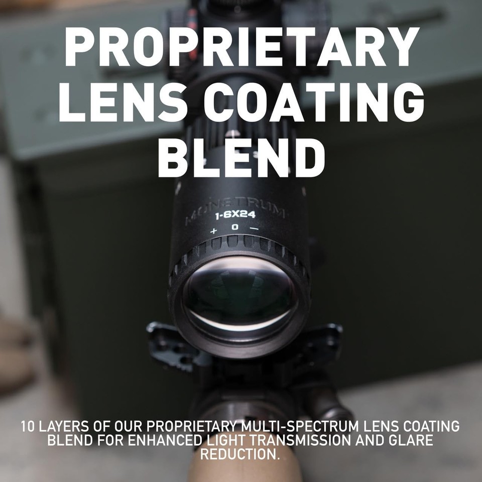 Monstrum Banshee 2-10x30 MPVO Rifle Scope with Offset Scope Mount | MX1 ...