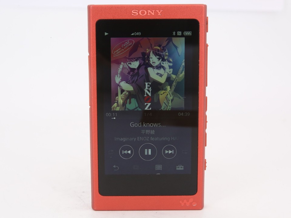 [Good, Fast shipping] Sony Walkman Red Music Player MP3 NW-A45 A45 | eBay