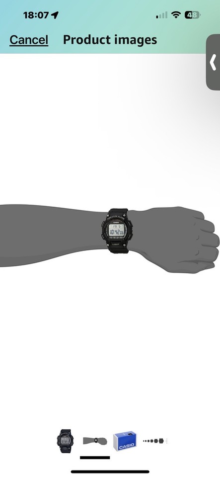 Casio W736H-1AV, Illuminator Watch, Countdown Timer, Stopwatch ...