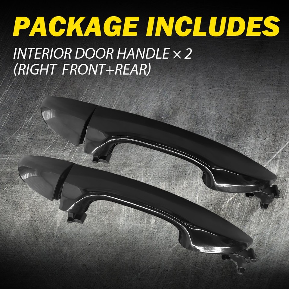 Front Rear For 2014 2015 2016 2017 2018 Toyota Corolla Right Door ...