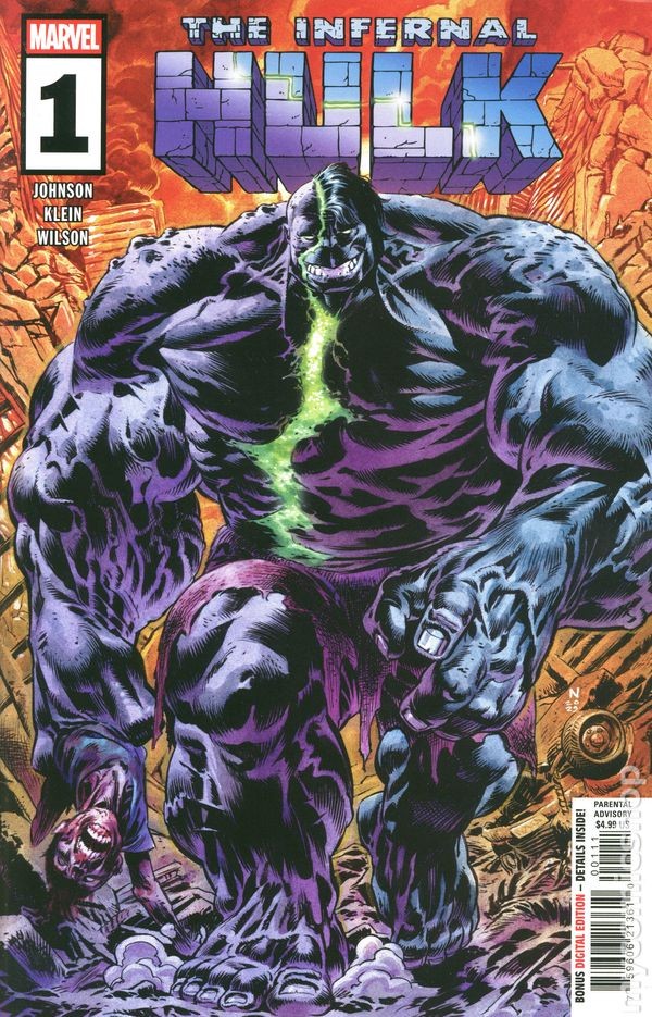 Infernal Hulk 1A Stock Image | eBay