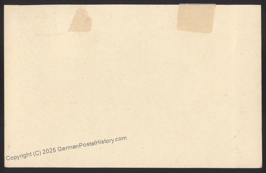 Germany 1900 Morocco TANGERS TANGIERS Postal Card Cover REPLY FROM USA ...