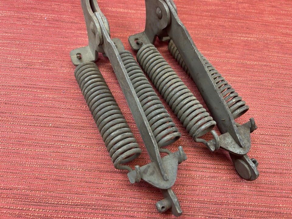 For Ford F-150 1990-1997 Hood Hinge Spring Assembly