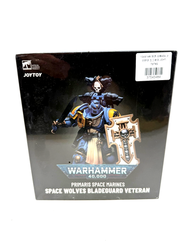 JOYTOY Warhammer 40K Space Wolves Bladeguard Veteran NEW USA Seller (C ...