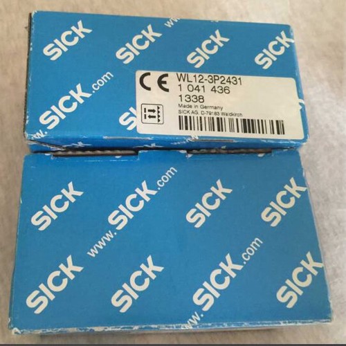 1PC NEW SICK Photoelectric switch WL12-3P2431 1041436 spot stock #YP1 ...