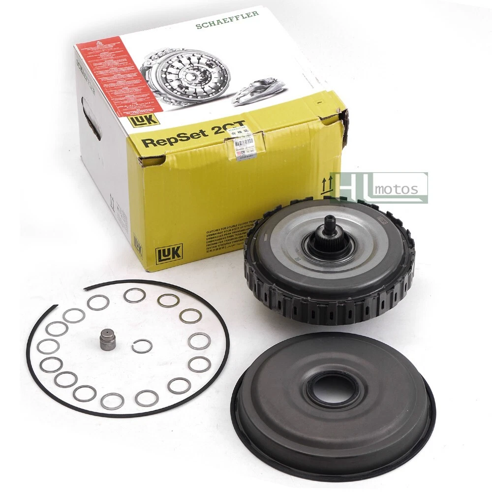 Clutch Reinforced Up To 700 Nm For DSG DQ250