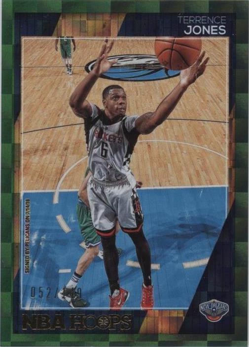 2016-17 Panini NBA Hoops - Terrence Jones #221 Green /149 for sale ...