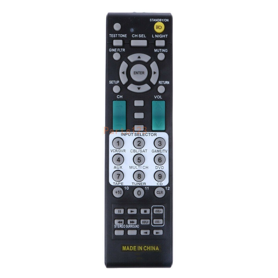 Universal Remote For Onkyo HT-R540 HT-R640 HT-S894 RC-607M RC-668M A/V ...