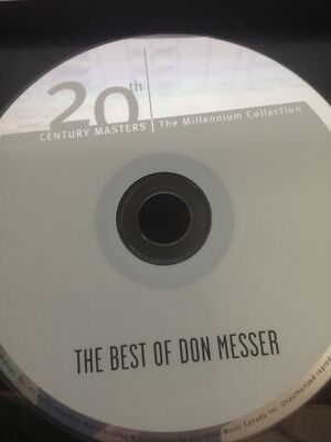 DON MESSER Best of Millennium Collection 2005 Universal Canada remaster ...