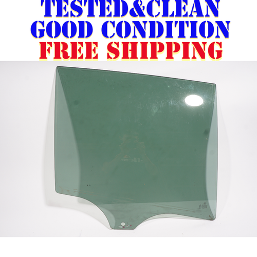 2007 - 2010 BMW X5 E70 REAR RIGHT PASSENGER SIDE DOOR WINDOW GLASS OEM ...