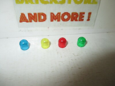 Lego - Electric Light Bulb Cover (Colored Globe) 4773 - Choose Color ...