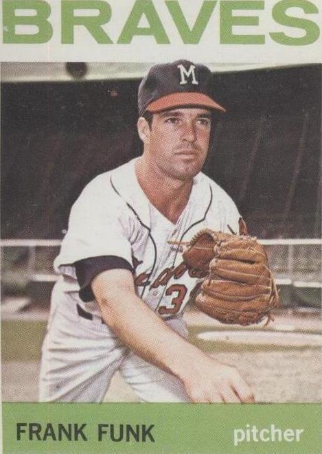 1964 Topps - Frank Funk #289 | Compra online en eBay