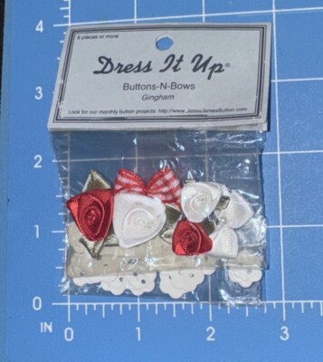 Dress It Up Buttons-N-Bows Peaches & Cream A Jesse James Company | eBay