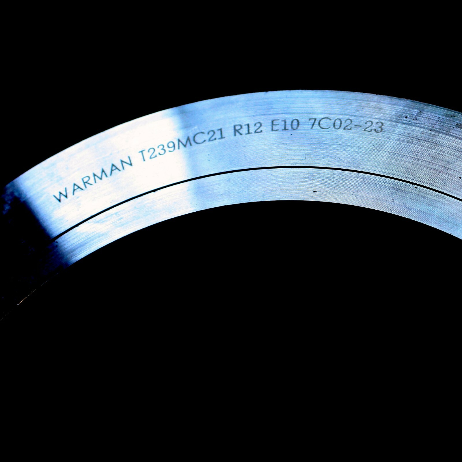 WEIR Warman T239MC21 R12 E10 7C02-23 Pump Seal Unload Ring Impeller ...