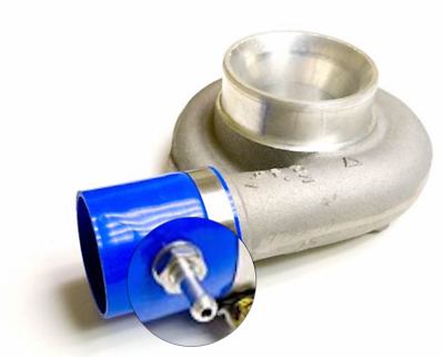 FTG Quick Tap kit turbo Compressor Housing boost CNC aluminum for ...