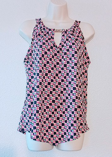 Jonathan Martin Collection For Her Sleeveless Blouse Size M | eBay