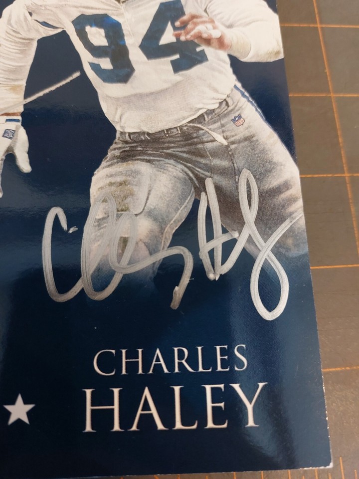 2011 Dallas Cowboys Signed Magazine Charles Haley Drew Pearson Larry ...