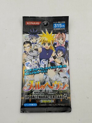 Mar Heaven Marchen Awakens Romance Visual Character Card P1 Blind Pack ...