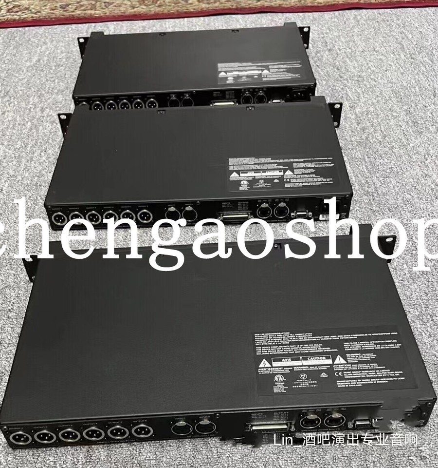 1PCS Used Lake LM26 Digital Audio Processor by Fedex or DHL #N9007 YF ...